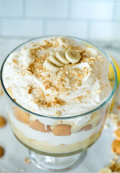Banana Pudding Trifle Banana Pudding Trifle Banana Pudding Trifle Pudding