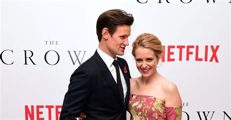 The Crown Stars Claire Foy And Matt Smith Reveal Risqué Sex Scene Which