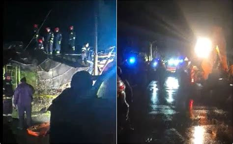 18 ბაღდათი სტიქიის პირველი წუთები მძიმე კადრები ტრაგედიის ადგილიდან კვირის პალიტრა