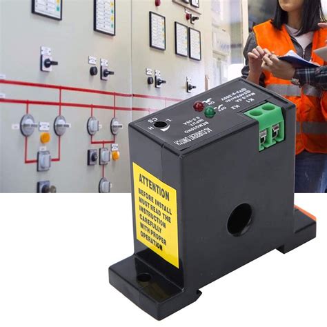 Current Sensing Switch 0 2 30A Self Powered Flameproof Adjustable AC Current Sensing Switch