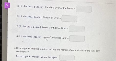 solved random sample of 46 observations with a mean of 77 is