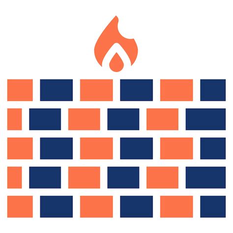 Premium Vector Firewall Vector Illustration