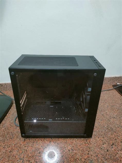 Tecware Nexus M Tg Micro Atx Gaming Casing Computers And Tech Parts