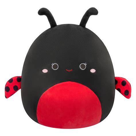 Squishmallows Original 12 Inch Trudy Ladybug With Spotted Wings