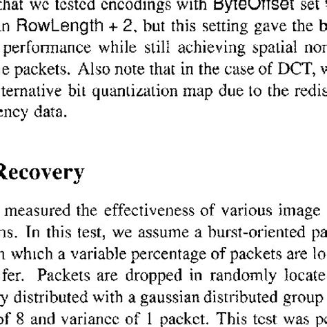 Compression Ratio After Encoding Download Scientific Diagram