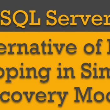 SQL SERVER ERROR Messages Sysmessages Error Severity Level SQL Authority With Pinal Dave