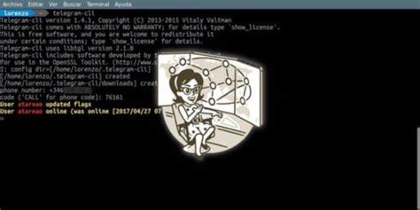 Telegram Desde El Terminal En Ubuntu Linux Mint Y Derivados