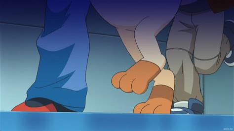 Pokemon Dp E150 Meowth Feet By Giudirosso On Deviantart