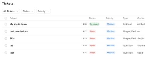 Add Status Colour In Customer Portal As Well Issue Frappe Helpdesk GitHub