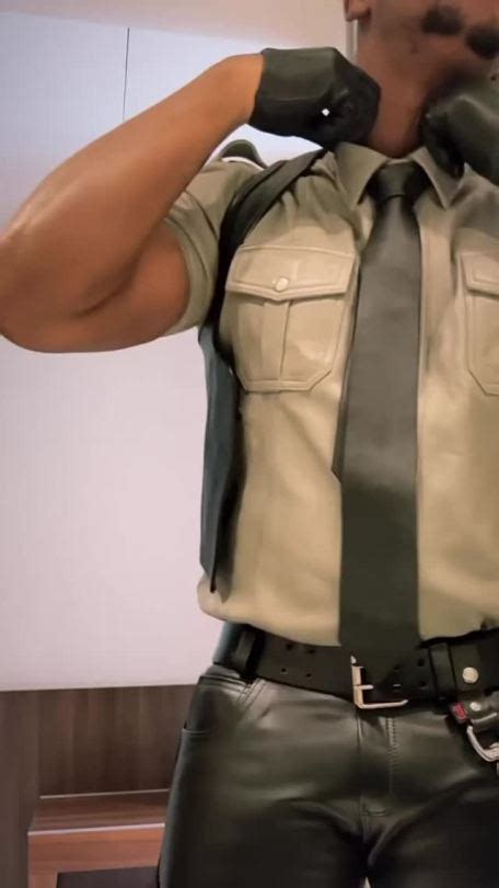 Leathemasterjonathan Leather Uniformsvery Military Tumbex