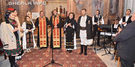 Concert de colinde şi lansare de disc Radu Lazăr la biserica Sfânta