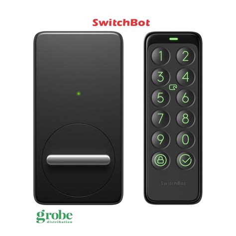 Switchbot Smart Door Lock Keypad Keypad Touch Only Shopee Singapore