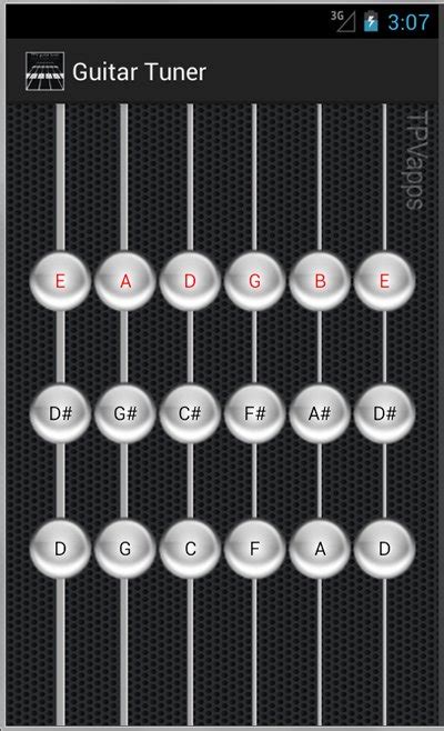 How To Tune Guitar Half Step Down With Tuner