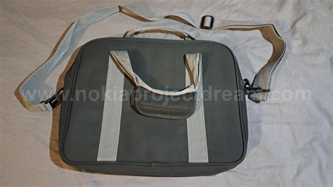 Nokia Gray Shoulder Strap Bag Nokia Project Dream