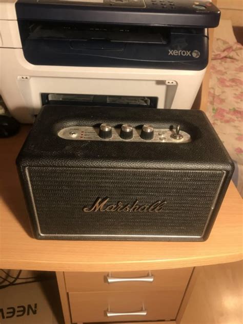 Модная великобританская колонка Marshall (Маршал) – купить в Москве ...