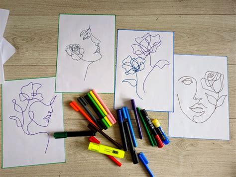 Amit Wasnik On Linkedin Artandintegration Creativebalance Contourdrawings Hobbyandworkbalance…