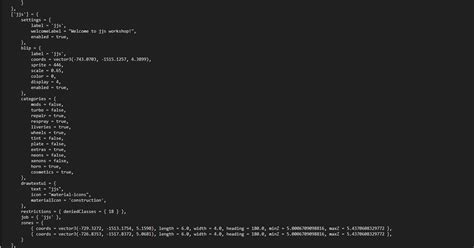 Can Not Create A Additional Mechanics Shop About Qbcore Framework Qb Customs Giter VIP