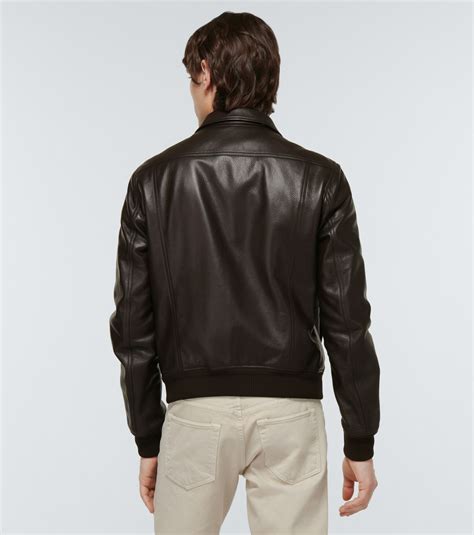 Tom Ford Leather Jacket Tom Ford