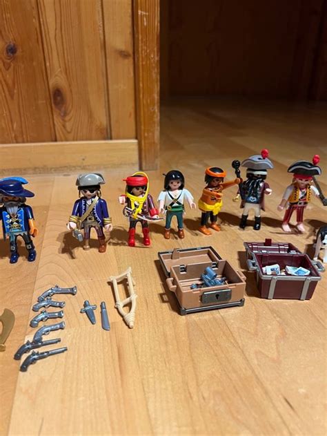 Playmobil Piraten Set Mit 3 Schiffen Floss Insel Figuren Kaufen