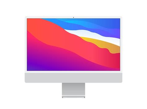 Premium Vector Computer Monitor Display