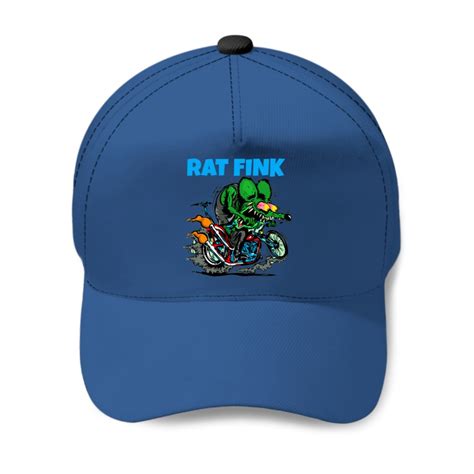 Rat Fink Tank Top Baseball Caps Sold By Ingaberg Carbide Sku 24098568