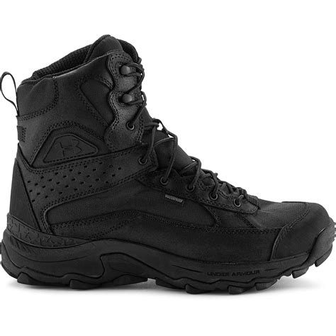 Under Armour Mens Ua Speed Freek Bozeman Hunting Boots In Black For