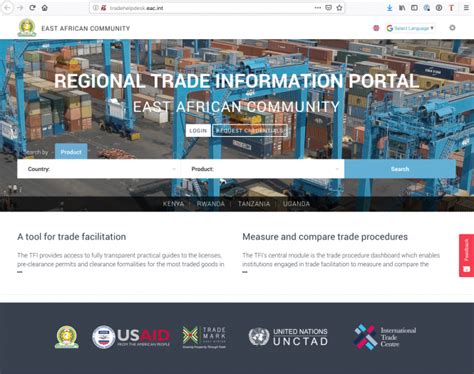 Eac Operationalises 13 One Stop Border Posts Railways Africa