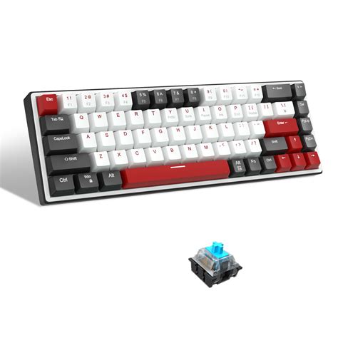 Magegee Sky 68 65 Assembled Mini Keyboard 68 Key Portable Office Game