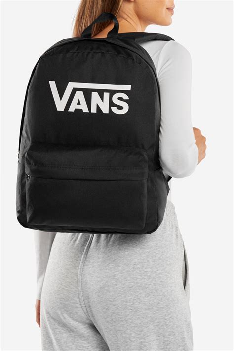 Plecak Vans Old Skool Print Backpack B Vn000hycy281 Czarny Ccceu