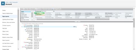 How To Manage Page Layout Salesforce Mamba