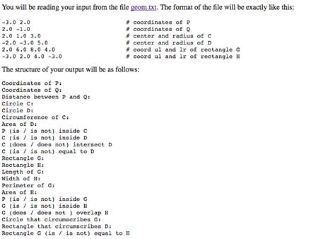 Solved Needs To Be In Python Import Math Class Point