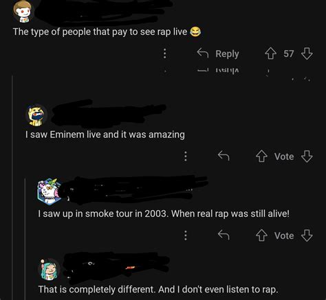 Classic Reddit Rhiphopcirclejerk