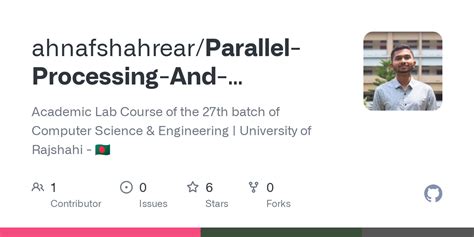 Github Ahnafshahrear Parallel Processing And Distributed System Lab