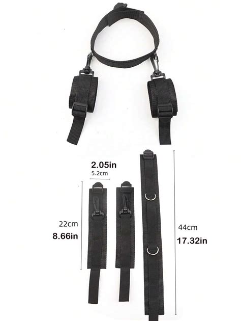 4styles Female Couple Sex Toy Cuffs And Ankle Cuffs Restraint Mouth Gag
