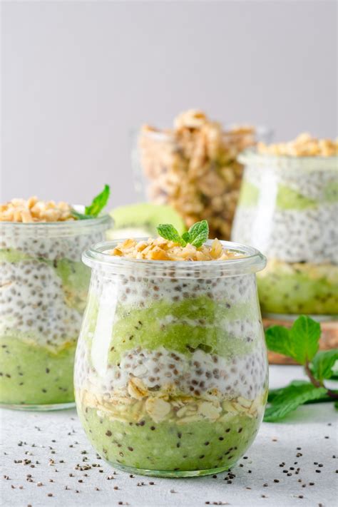 Kiwi Pudding Recipe Fruity Desserts
