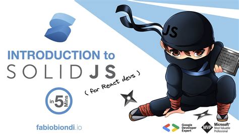 SolidJS Intro In 5 Minutes For React Developers YouTube