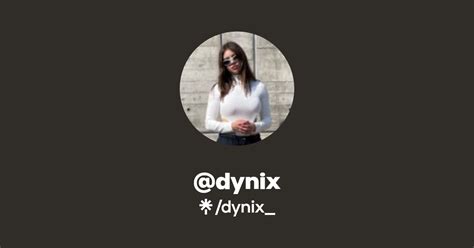 Dynix Twitter Instagram Tiktok Twitch Linktree