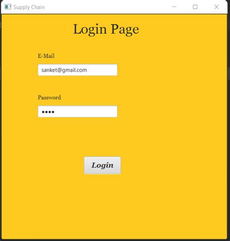 GitHub SanketH Supply Chain This Project Manages All Minor Functionalities Between Buyer