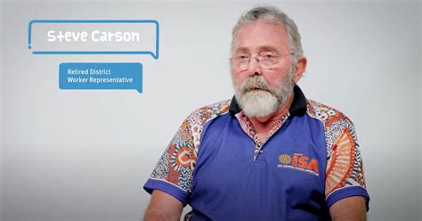 Steve Carson And Cres Bulger Are Reporting For Safety Commissioner For Resources Safety And Health