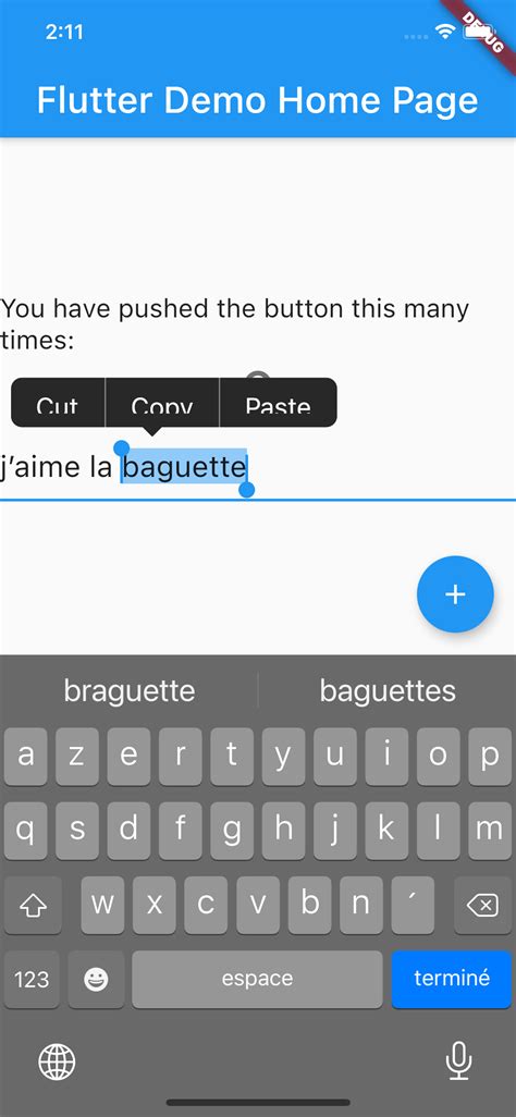 Text Is Clipped Upon Cupertino Text Selection When Using Large Text