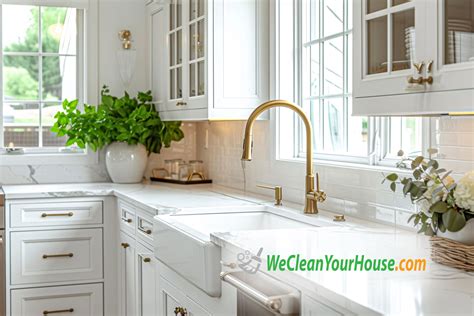 Kitchen Deep Cleaning We Clean Your House