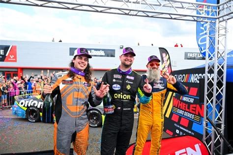 Masterful Defense Carries Martin Doubek To Victory In Euronascar 2