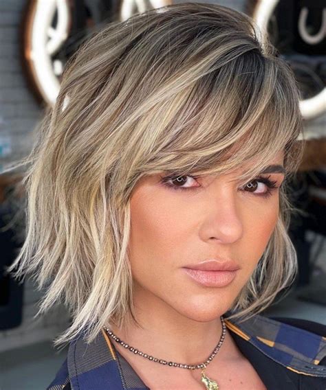 30 Gorgeous Bob Hairstyles With Side Bangs For 2024 Side Bangs