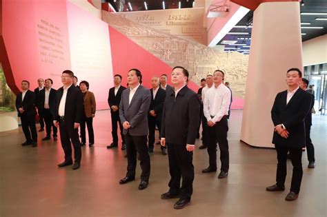 衢州市党政代表团赴杭州绍兴台州学习考察