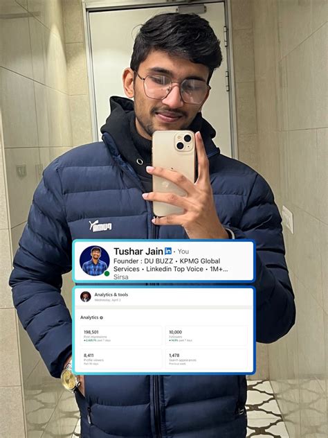 tushar jain on linkedin dubuzz imaginemedia 10kfollowers linkedin