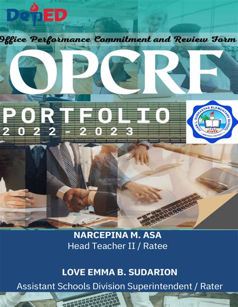 Teacher Performance Review Form Deped