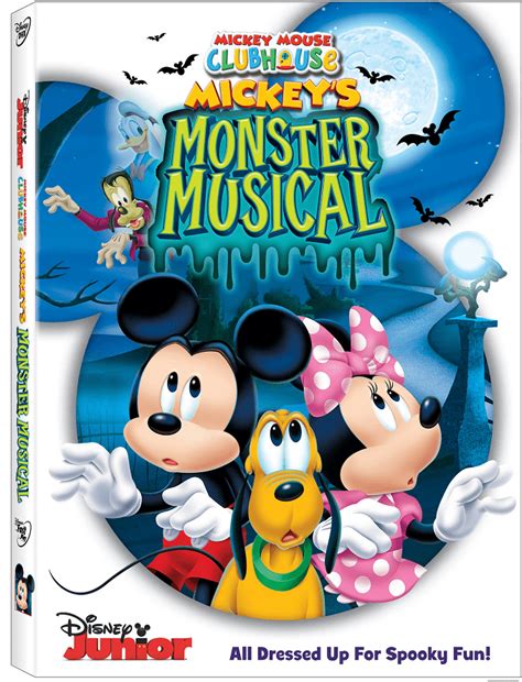 Boo Tastic Mickeys Monster Musical My 3 Little Kittens