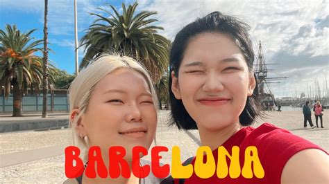 [유럽한달vlog] 바르셀로나🇪🇸 Ep 08 바르셀로나 맛집코스 추천 바르셀로네타해변 맛집추천 타파스 빠에야 꿀대구 이베리코하몽