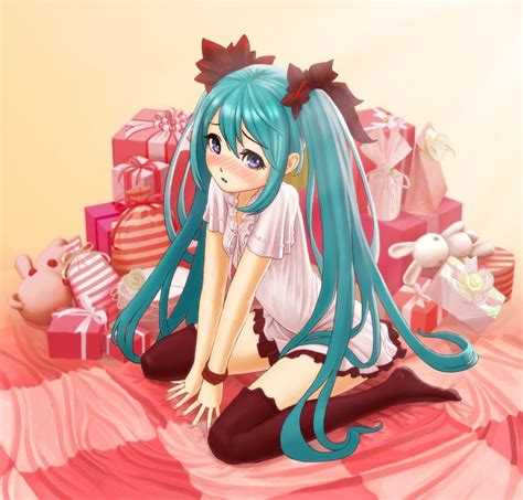 Hatsune Miku Miku Vocaloid Hatsune Miku