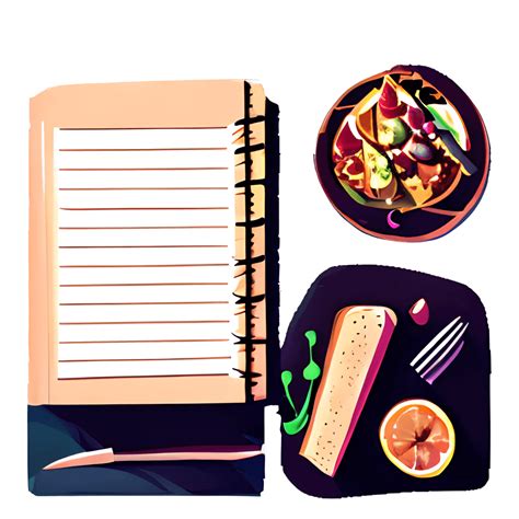 Cookbook Journal · Creative Fabrica